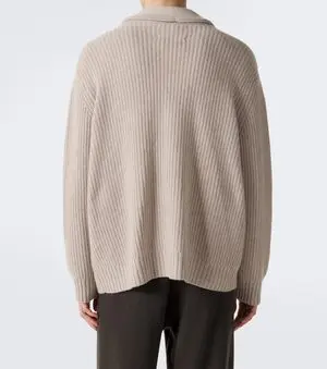 LISA YANG Lyle Double-breasted Cashmere Cardigan
