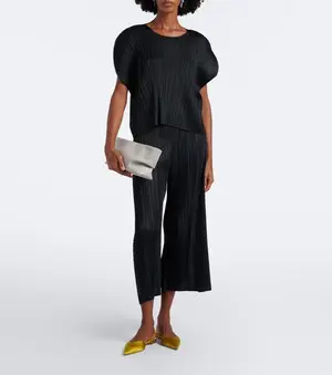 AESTHER EKME Nina Mini Leather Clutch