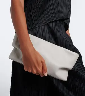 AESTHER EKME Nina Mini Leather Clutch
