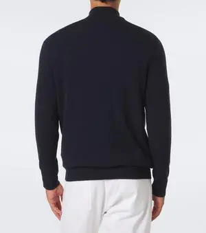 Arch4 Mr Fenchurch Cashmere Half-zip Sweater