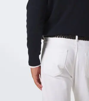 Arch4 Mr Fenchurch Cashmere Half-zip Sweater