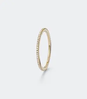 SUZANNE KALAN Mini 18kt Tech Ring Jackets With Diamonds
