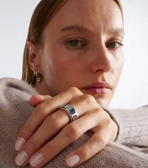 SUZANNE KALAN Mini 18kt Tech Ring Jackets With Diamonds