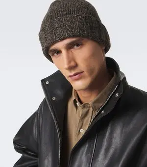 Le Kasha Malmo Cashmere Beanie