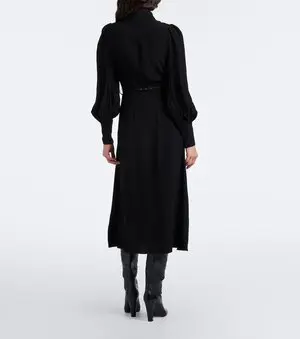 Zimmermann Utility Belted Midi Dress