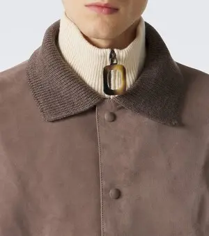 JW Anderson Suede Jacket