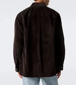 Bottega Veneta Cotton Corduroy Overshirt