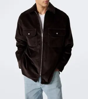 Bottega Veneta Cotton Corduroy Overshirt