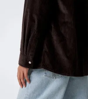 Bottega Veneta Cotton Corduroy Overshirt