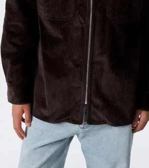 Bottega Veneta Cotton Corduroy Overshirt