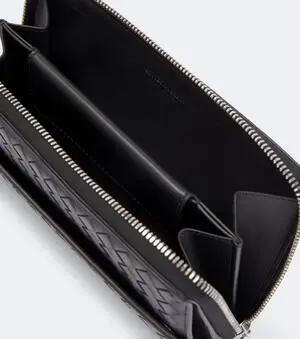 Bottega Veneta Intrecciato Leather Pouch