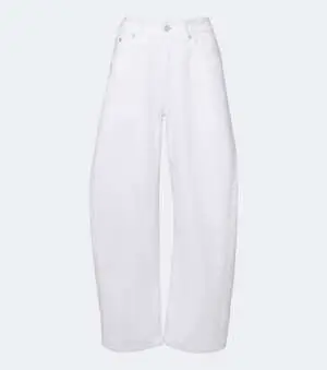 Alaïa Barrel-leg Jeans
