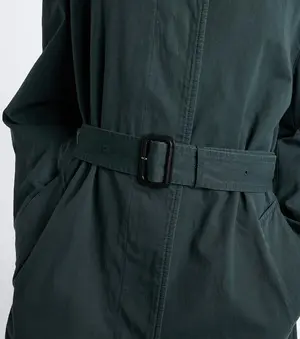 THE ROW Catania Washed Cotton Car Coat
