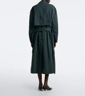 THE ROW Catania Washed Cotton Car Coat
