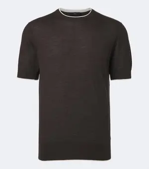 Arch4 Mr Gubbins Cashmere Sweater - Brown