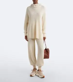 TOD'S Knitted Lace-up Sneakers