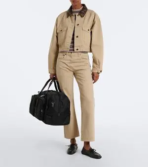 Prada Re-nylon Duffel Bag
