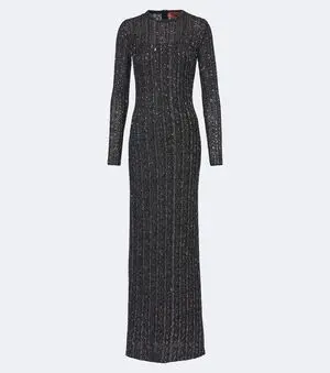 Missoni Sequined Knitted Gown