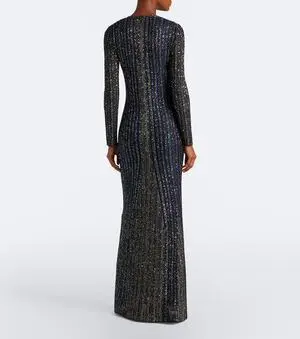 Missoni Sequined Knitted Gown