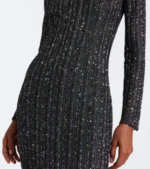 Missoni Sequined Knitted Gown