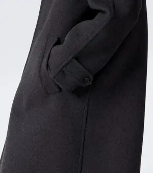Valentino Garavani Wool And Silk Coat