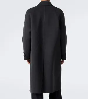 Valentino Garavani Wool And Silk Coat