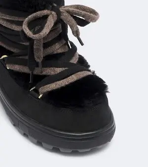 Bogner Chamonix Shearling Snow Boots