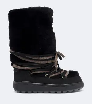 Bogner Chamonix Shearling Snow Boots