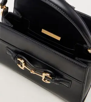 Gucci Horsebit Duomo Small Leather Top Handle Bag