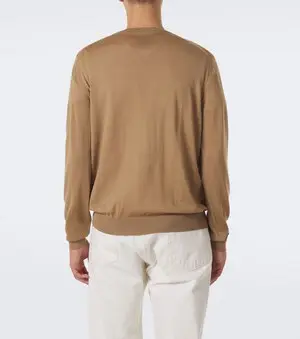 Prada Virgin Wool Sweater