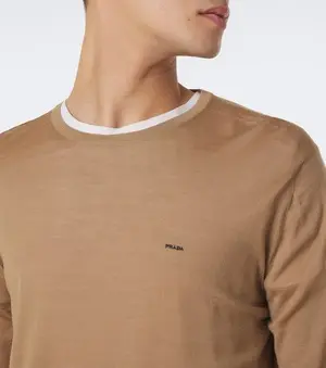 Prada Virgin Wool Sweater