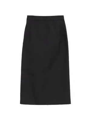 Bottega Veneta Cotton Midi Skirt