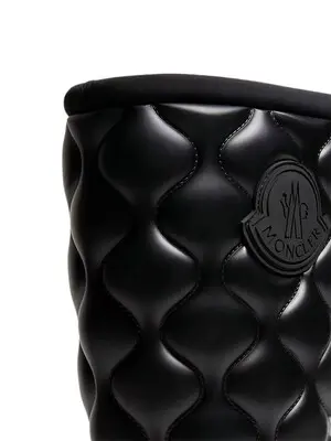 Moncler Kickstream Quilted Rain Boots