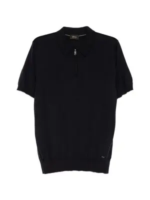 Brioni Wool Sweater - Blue