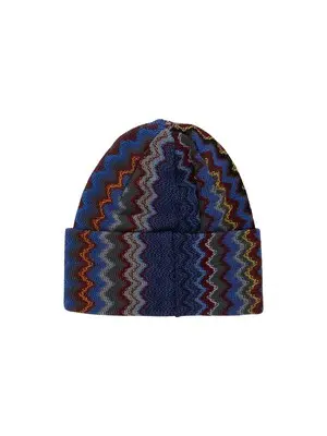 Missoni Zig Zag Knitted Beanie