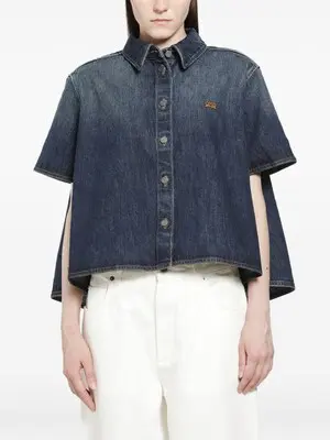 Loewe Denim Trapeze Shirt