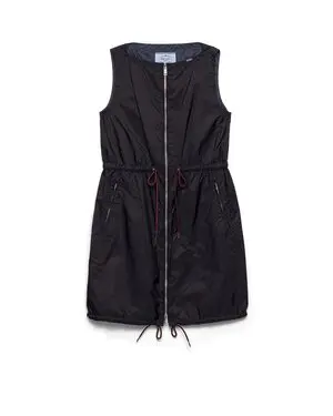 Prada Lightweight Re-nylon Mini-dress