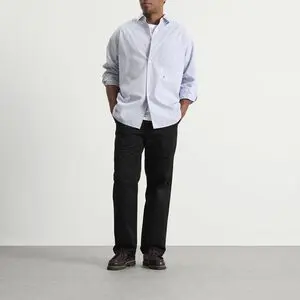 Nanamica Wide Straight Chino Trousers