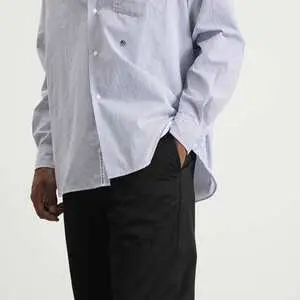 Nanamica Wide Straight Chino Trousers