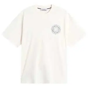Stone Island Outline Compass T-shirt