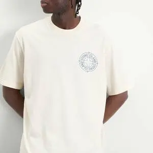 Stone Island Outline Compass T-shirt