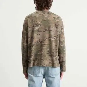 COLE BUXTON Waffle Long Sleeve