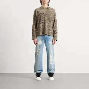 COLE BUXTON Waffle Long Sleeve