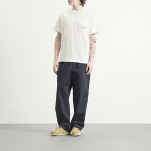 Universal Works Script Logo Pocket T-shirt