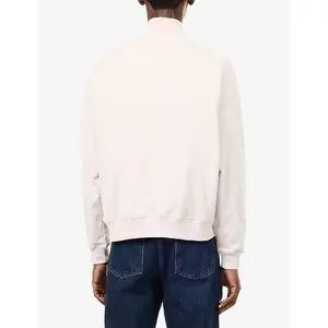 NOT BORING Awar Qalb Graphic-print Cotton Sweatshirt