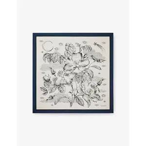 Mulberry Dreaming Silk Square Scarf - Multicolour