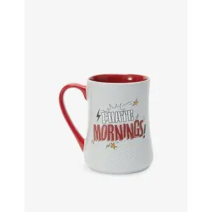 THE DISNEY STORE AT SELFRIDGES Grumpy I Hate Mornings Ceramic Mug