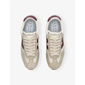 Hogan H727 Leather And Suede Trainers