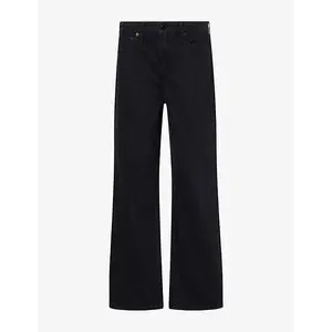 Rag & Bone Cam Straight-leg Denim Jeans - Shadow