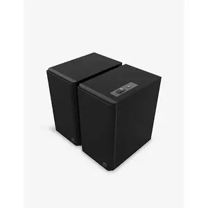KLIPSCH The Fives Ii Powered Bookshelf Speaker System - Ebony